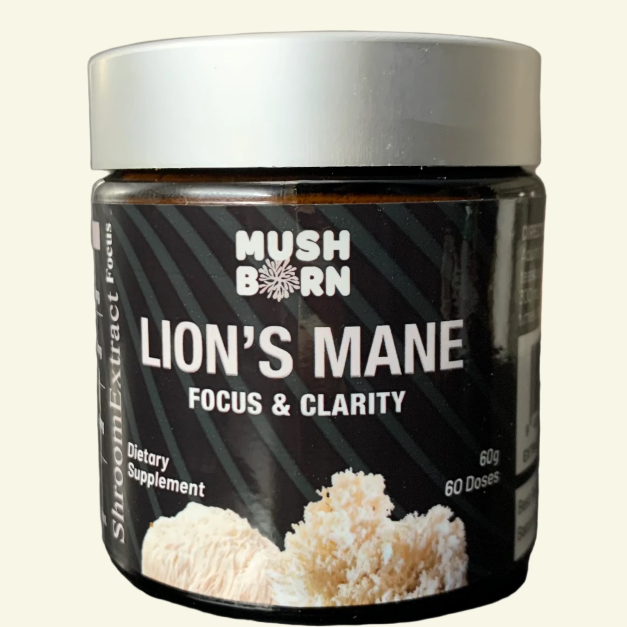 Lion’s Mane Powder – MUSHBORN
