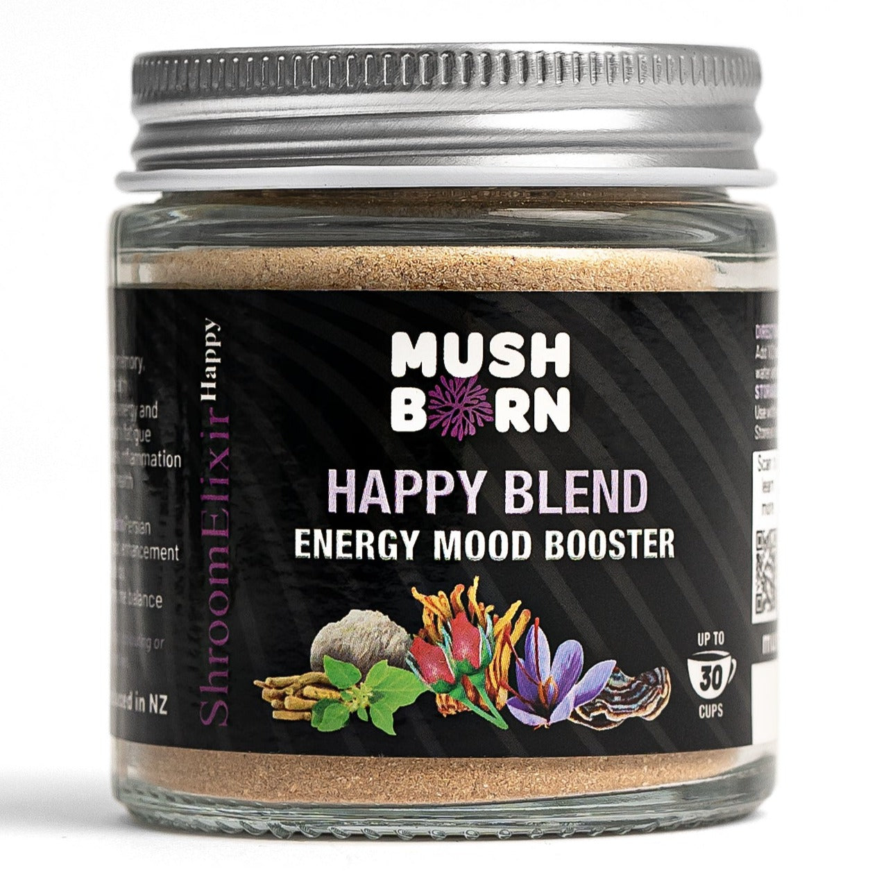 Shroom Elixir Happy – MUSHBORN