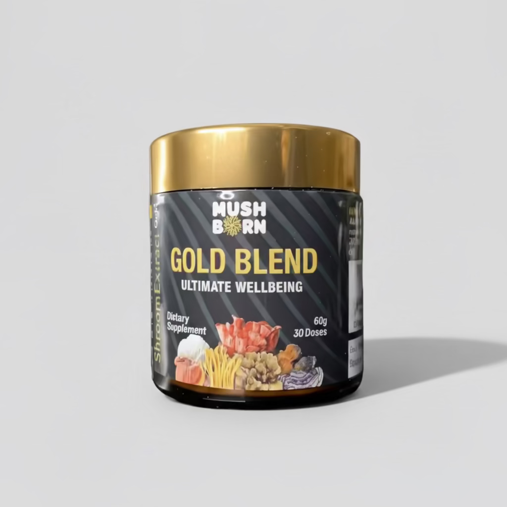 Shroom Elixir Gold – MUSHBORN
